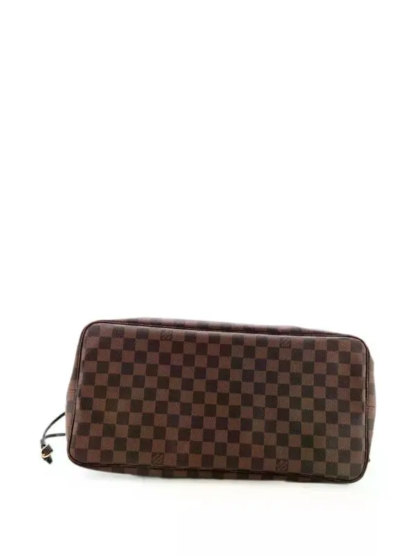LOUIS VUITTON Neverfull Nm Damier Gm Tote Bag - Brown
