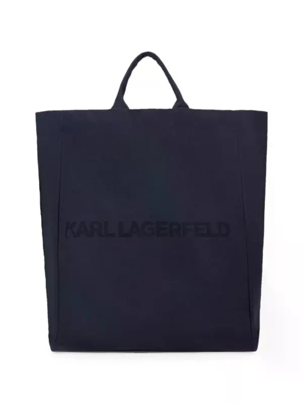 Karl Lagerfeld Logo Tall Tote Bag