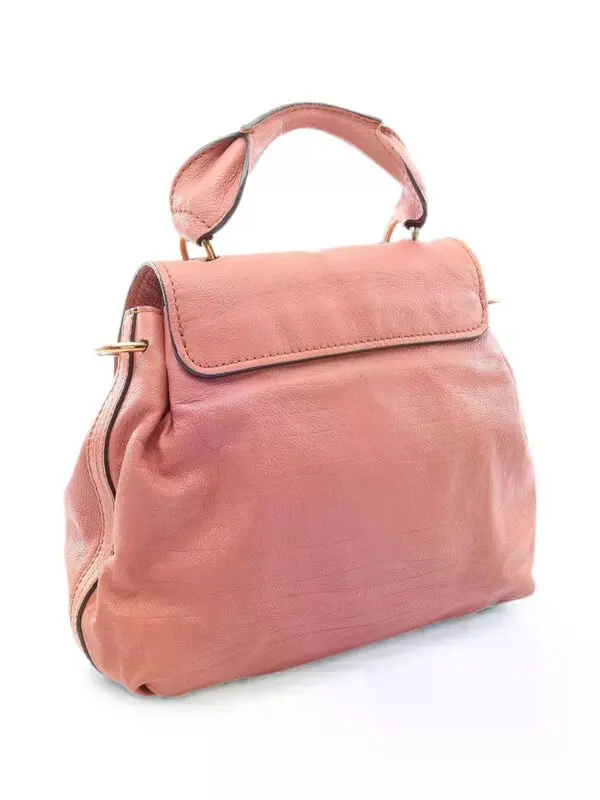 Chloé 2000s Elsie Leather Tote Bag