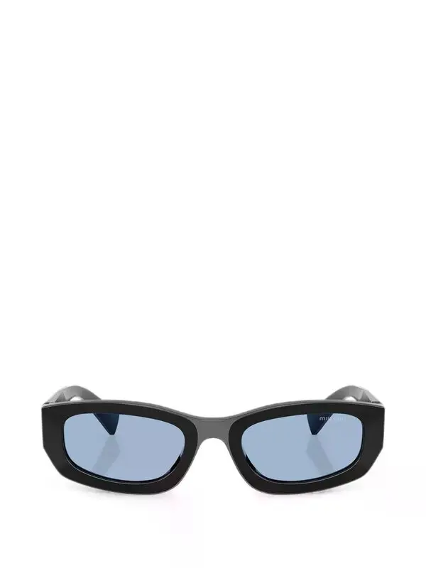 Miu Miu Glimpse Sunglasses - Black