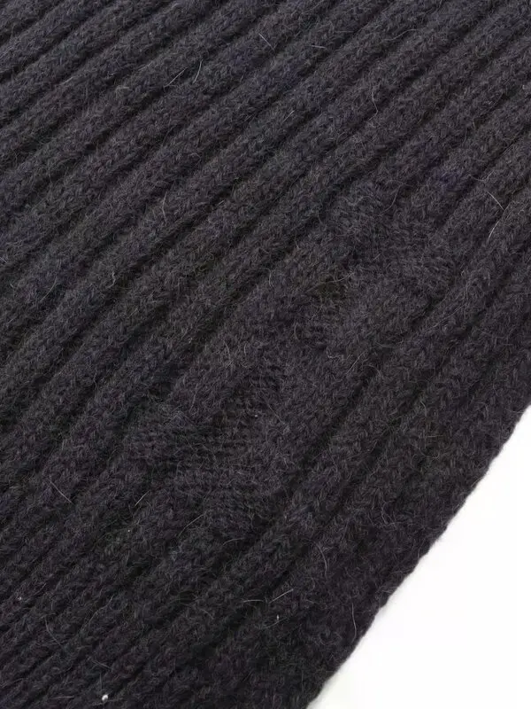 Hermès 2010s Ribbed Scarf