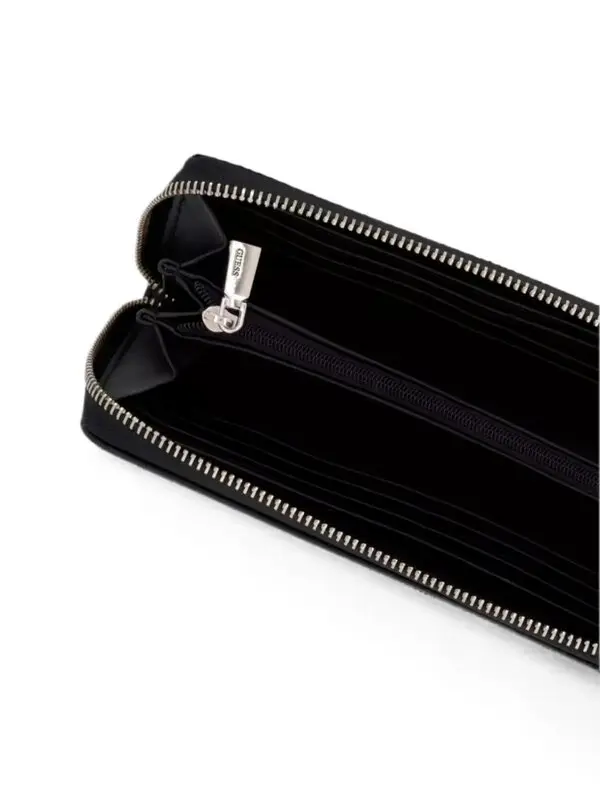 Guess Lindsey Logo-plaque Wallet