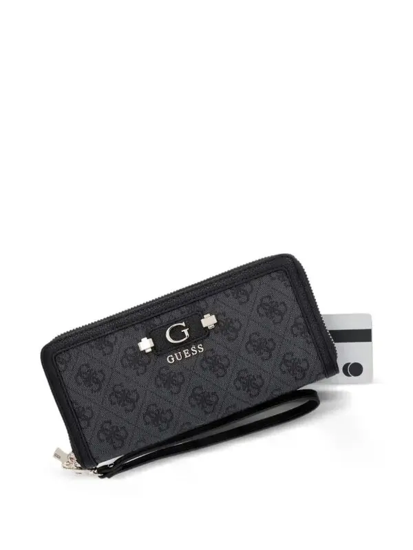 Guess Lindsey Logo-plaque Wallet
