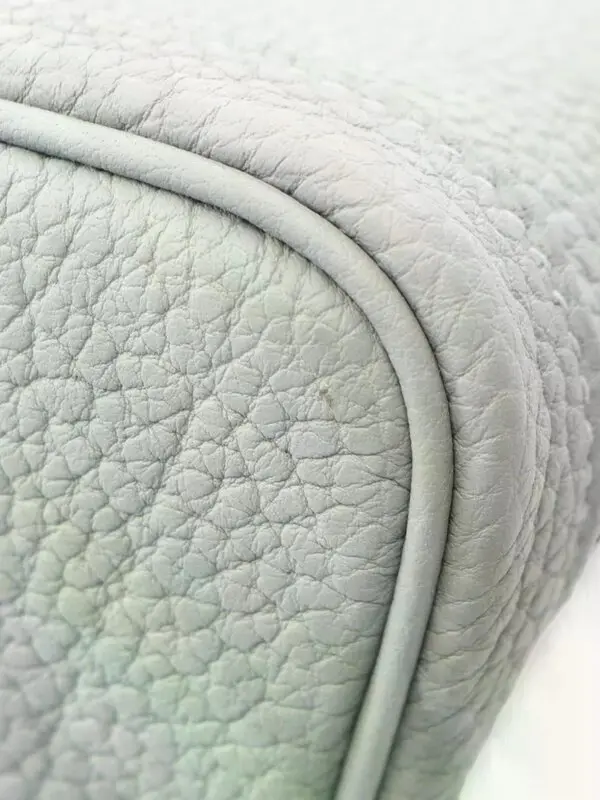Hermès Tpm Garden Party Negonda Leather Tote Bag - Grey