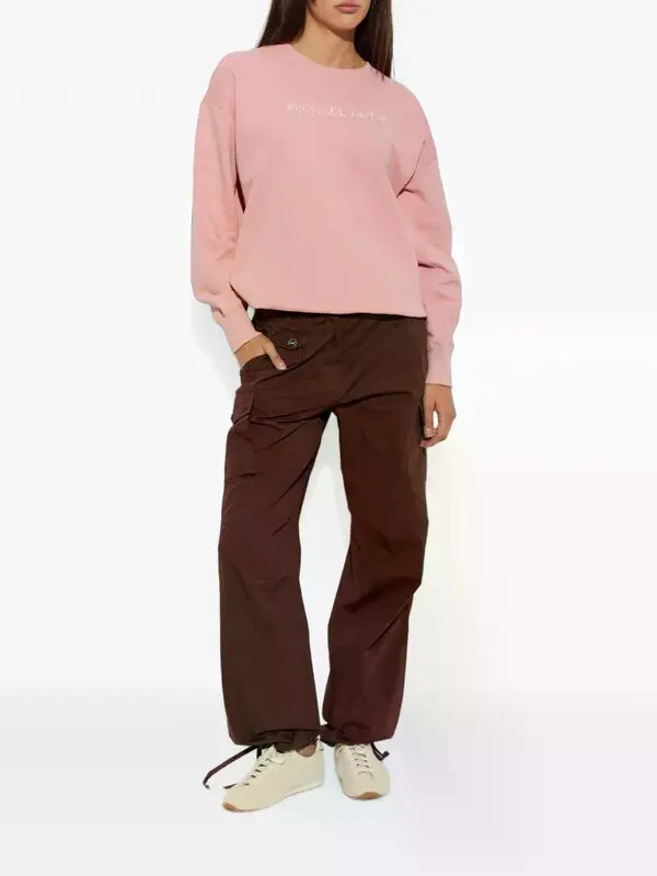 Michael Kors Embroidered Logo Sweatshirt