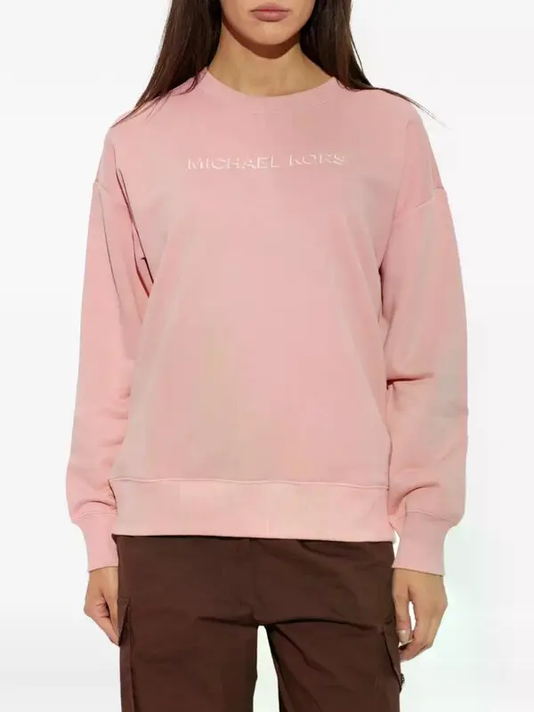 Michael Kors Embroidered Logo Sweatshirt
