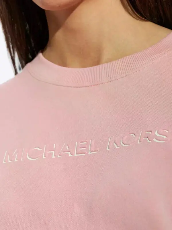 Michael Kors Embroidered Logo Sweatshirt