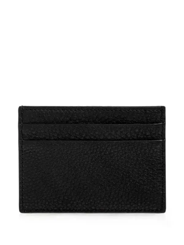Dolce & Gabbana Logo-plaque Leather Cardholder