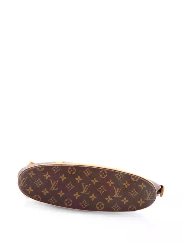 LOUIS VUITTON Babylone Handbag Monogram Canvas Tote Bag - Brown