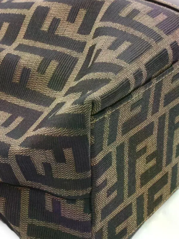Fendi 2010s Zucca Shoulder Bag
