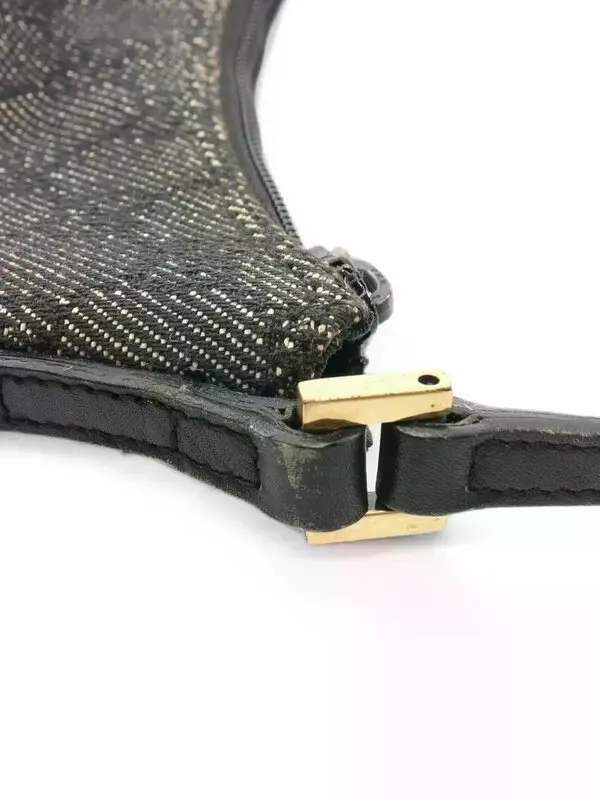 Gucci 2000s Gg-pattern Shoulder Bag