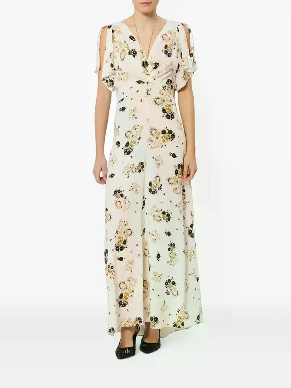 Isabel Marant Étoile Falja Dress - Neutrals