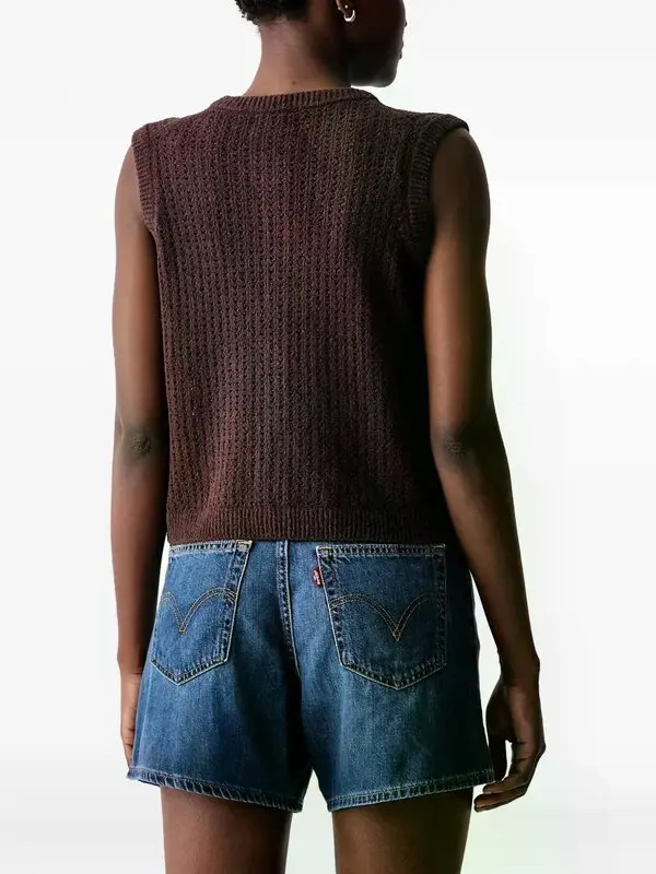 Marc O'polo Pointelle-knit Button-up Cardigan
