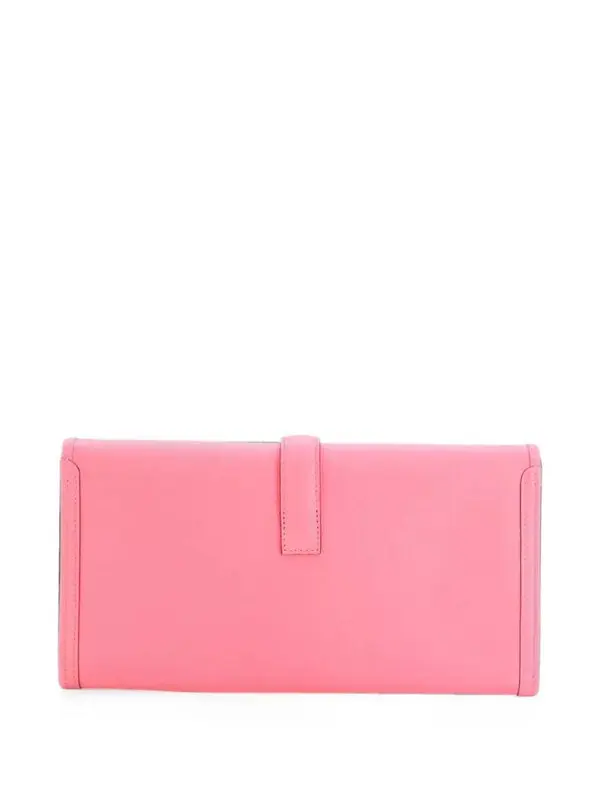 Hermès Jige Elan Evercolor 29 Clutch Bag - Pink