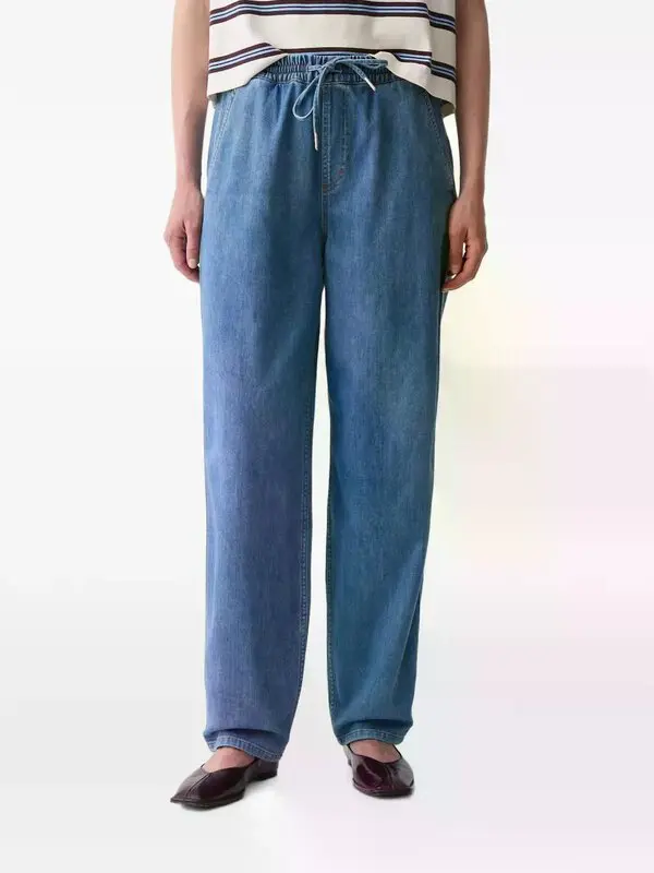 Marc O'polo Drawstring-waist Jeans - Blue