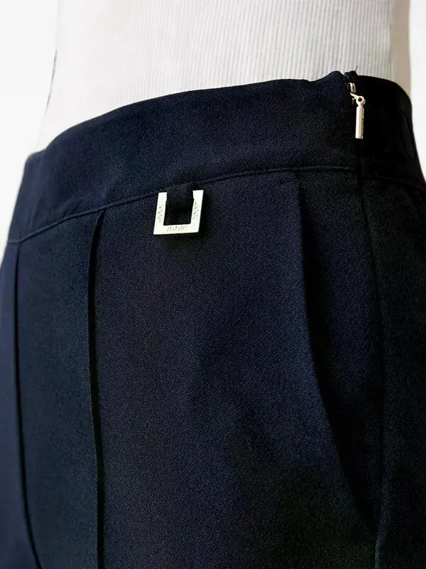 JOOP! Pressed-crease Logo-plaque Trousers