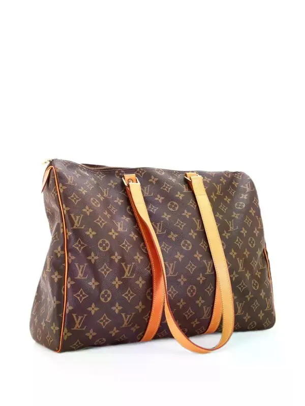 LOUIS VUITTON Flanerie Monogram Canvas 45 Travel Bag