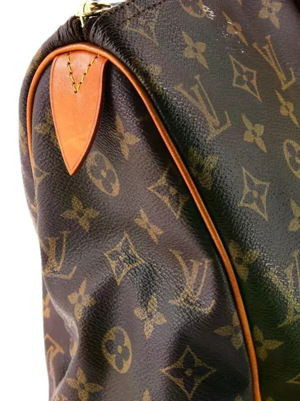LOUIS VUITTON Flanerie Monogram Canvas 45 Travel Bag