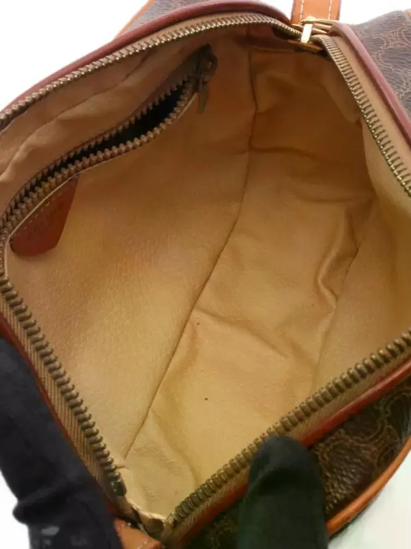 Celine 2000s Macadam Shoulder Bag