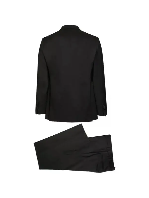 AL DUCA D’AOSTA 1902 Peak-lapel Wool Suit