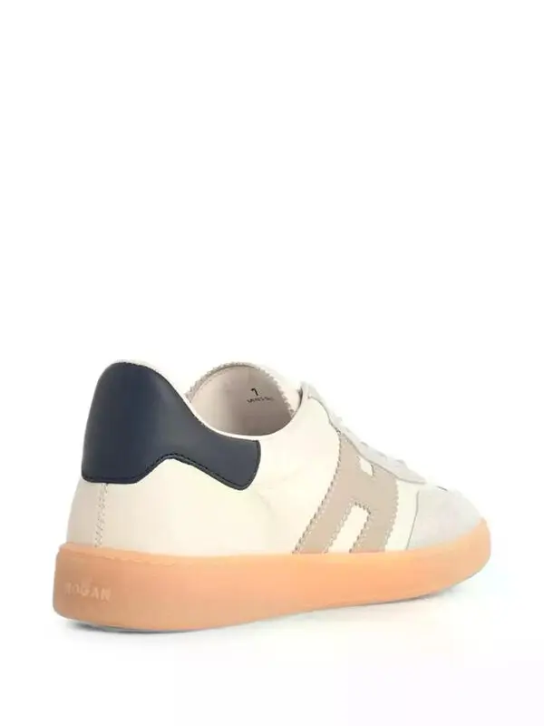 Hogan Cool Suede-panelled Sneakers