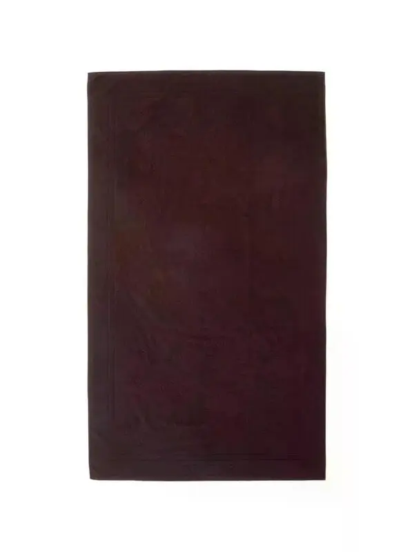 Guess Logo-embossed Beach Towel