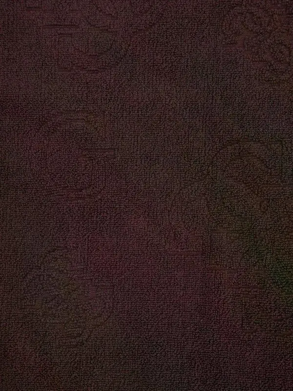 Guess Logo-embossed Beach Towel