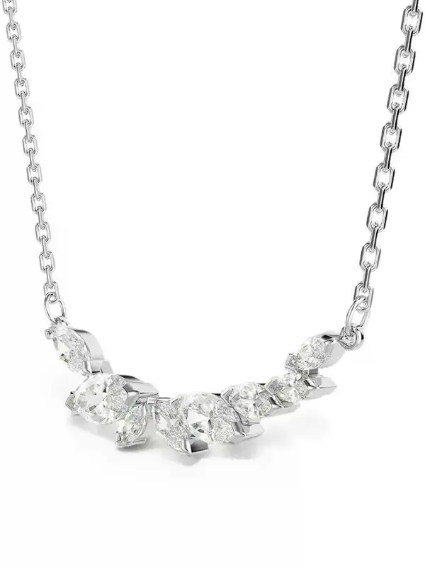 SWAROVSKI Marquise-cut Crystal Necklace - Silver