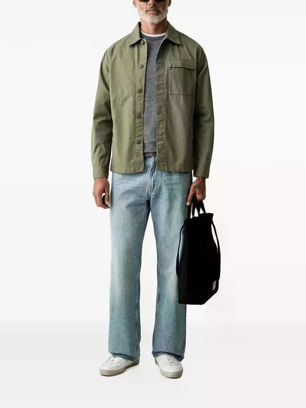 HACKETT LONDON Crew Neck Long-sleeve Fine Knit Sweater