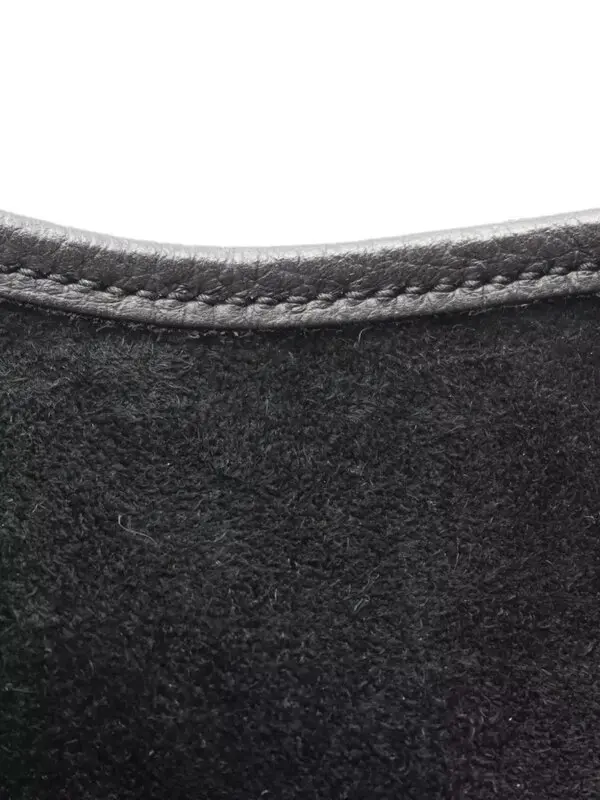 Hermès 2010s Pm Evelyn Trois Shoulder Bag - Black