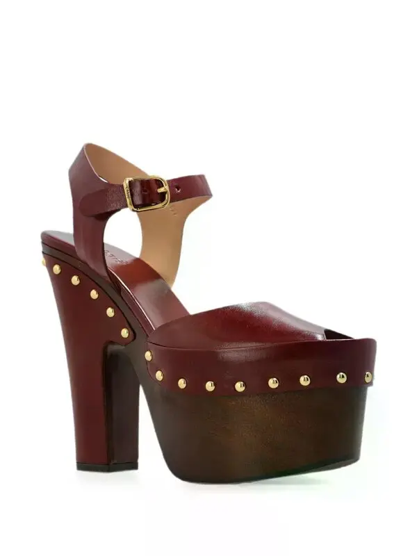 Chloé Meret Stud-embellished Sandals