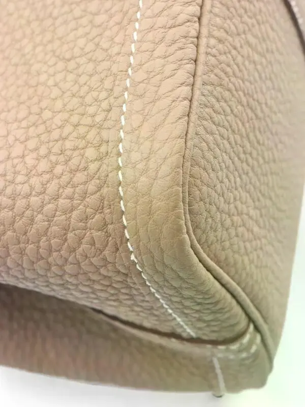 Hermès 2020s Tpm Garden Party Tote Bag - Neutrals