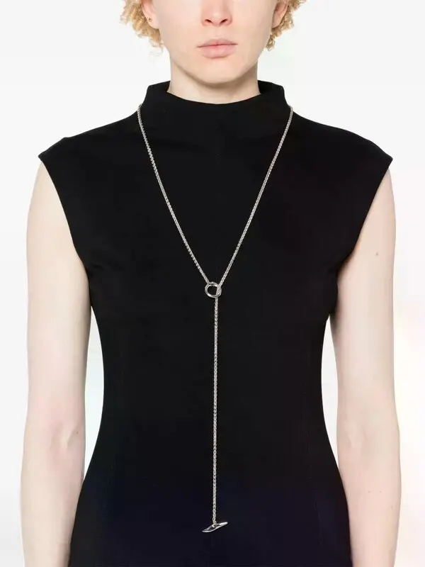Tom Wood Robin L Chain Necklace - Silver
