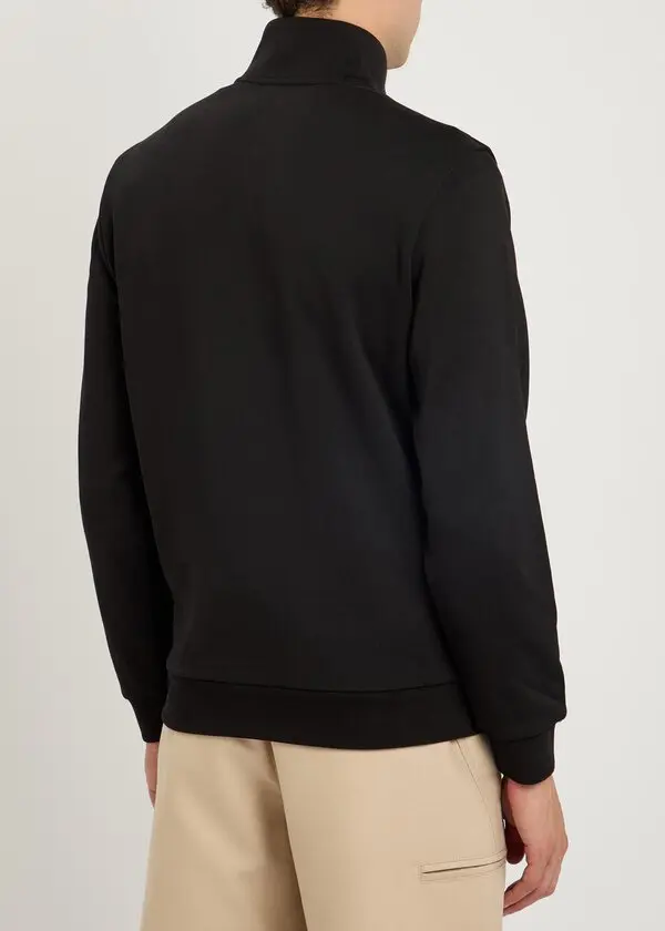 Moncler Embossed-logo Cotton Jacket