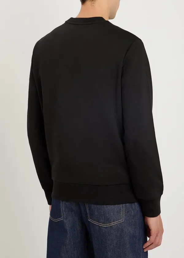 Moncler Embossed-logo Cotton Sweatshirt