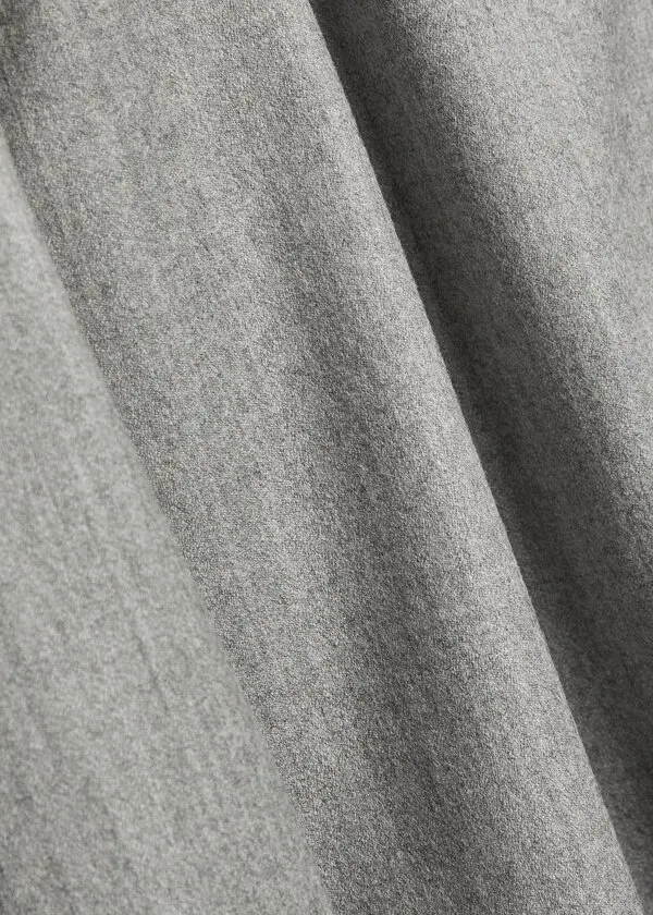 LARDINI Wool And Silk-blend Trousers