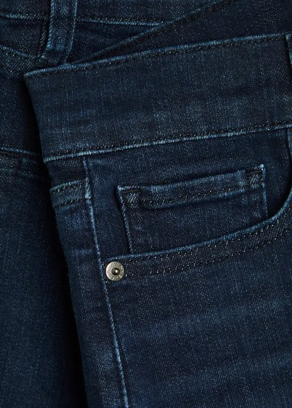 FRAME Le Slim Palazzo Wide-leg Jeans