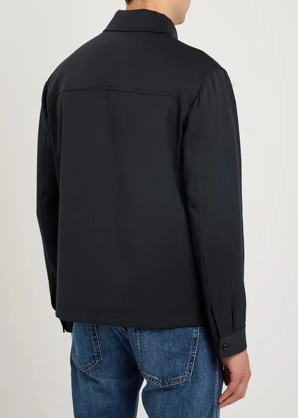 LARDINI Woven Jacket