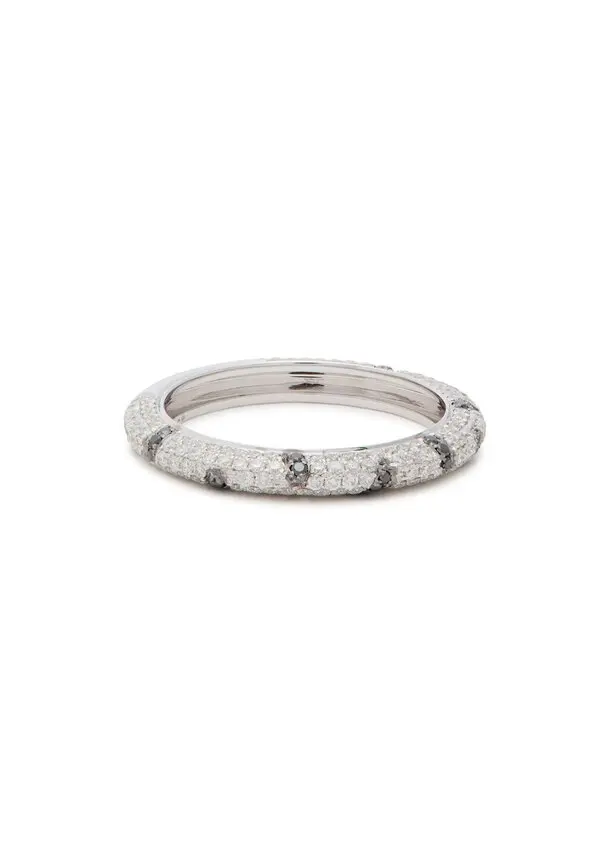 Yvonne Léon Mini Alliance Zèbre Ring