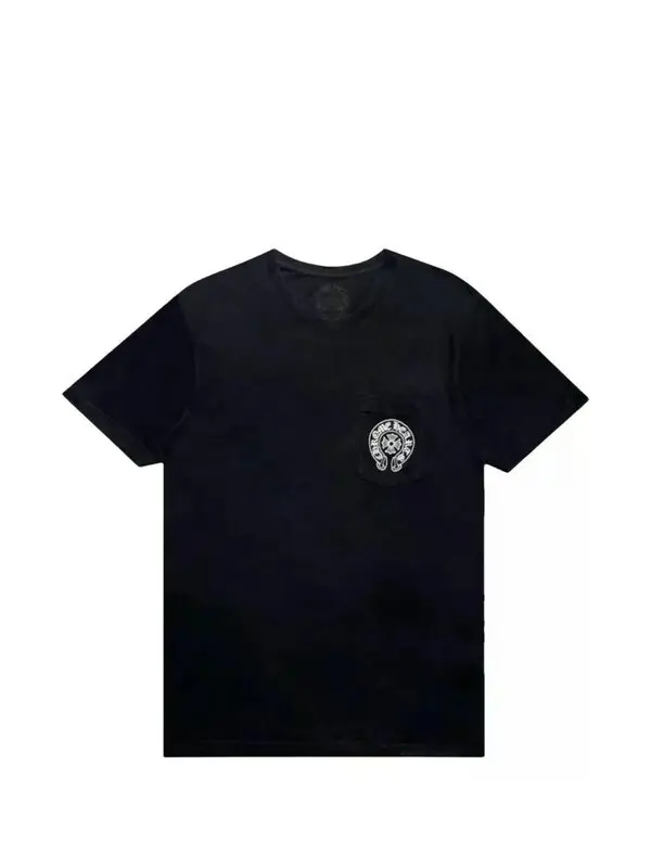 Chrome Hearts Hong Kong Horseshoe T-shirt - Black