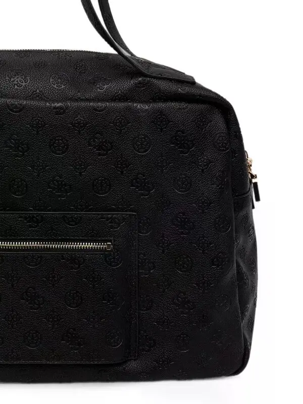 Guess Devon Logo-embossed Tote Bag