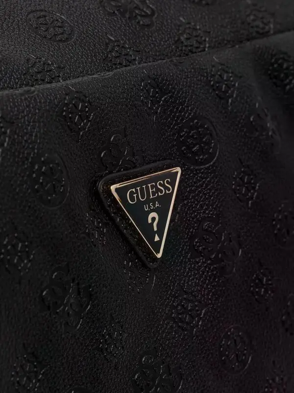 Guess Devon Logo-embossed Tote Bag