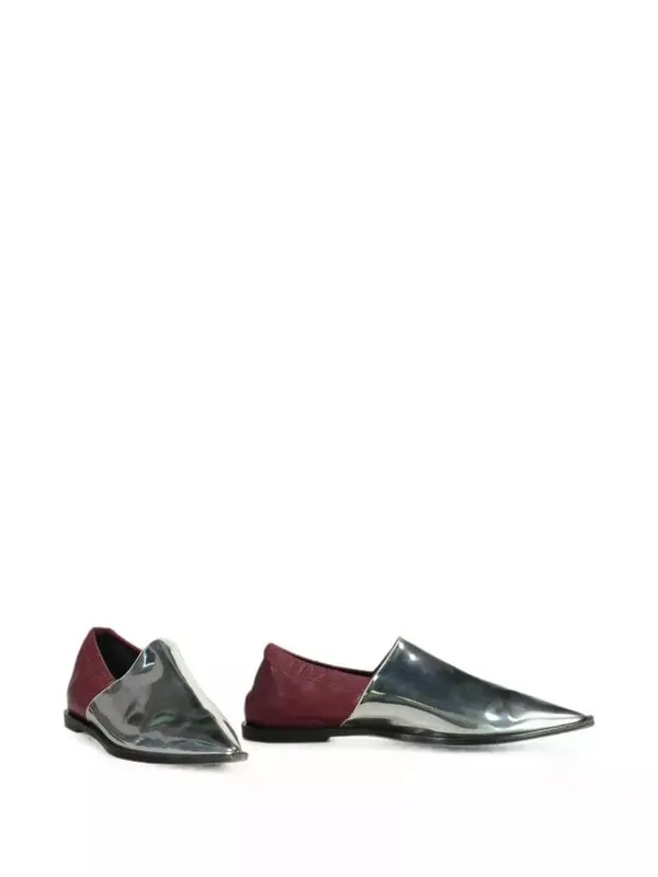 Cédric Charlier Pointed-toe Loafers