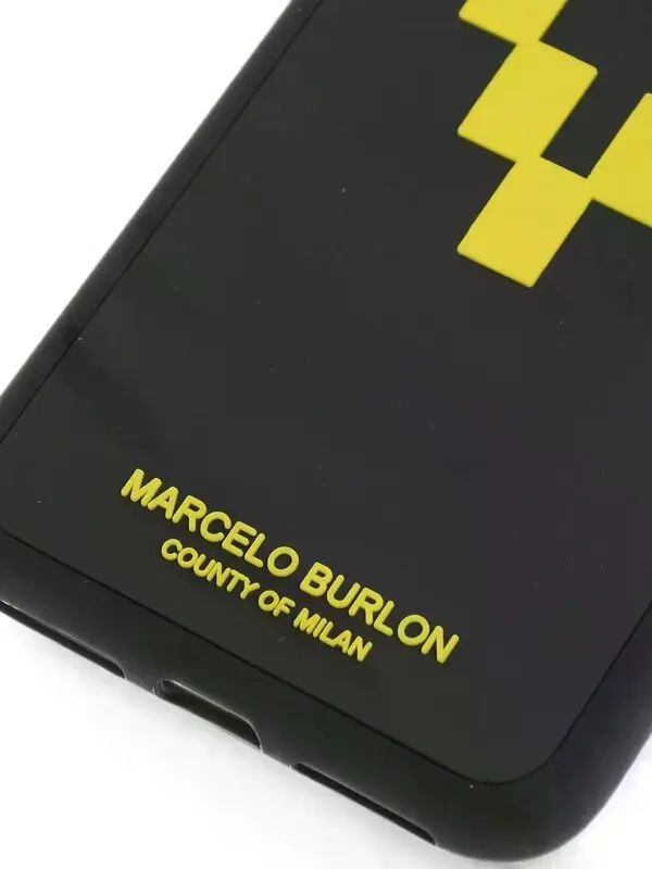 COUNTY OF MILAN Marcelo Burlon Cross 3d Iphone Case