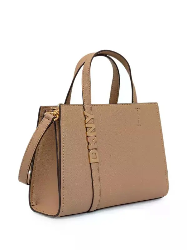 Dkny Avril Logo-plaque Mini Tote Bag