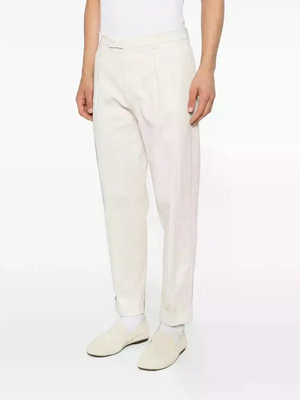 BERWICH Pleated Trousers