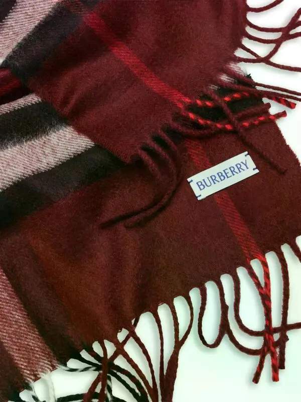Burberry Check Scarf