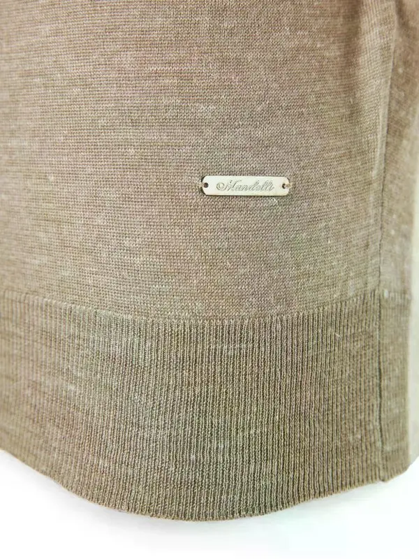MANDELLI Short-sleeve Polo Shirt