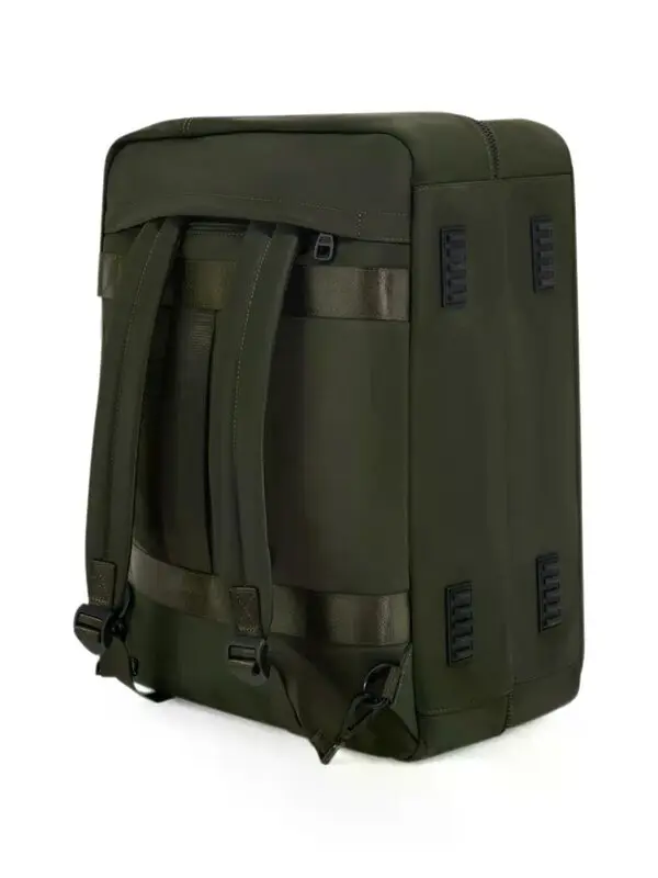 Boggi Milano 3-way Overnight Bag In Technical Fabric