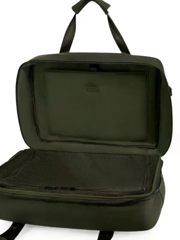 Boggi Milano 3-way Overnight Bag In Technical Fabric